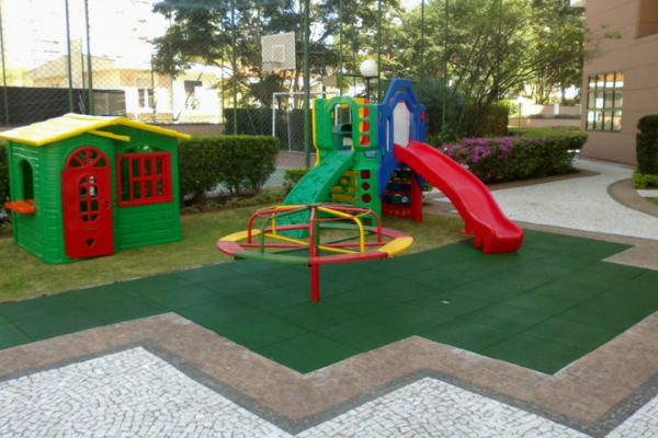 Piso de Borracha Aubicon Impact Soft Super Slim – Playgrounds – Madel Forros e Divisórias