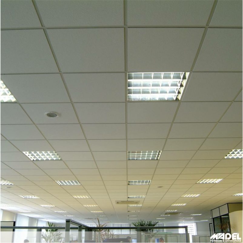 Forro Mineral Armstrong Sahara – Madel Forros e Divisórias