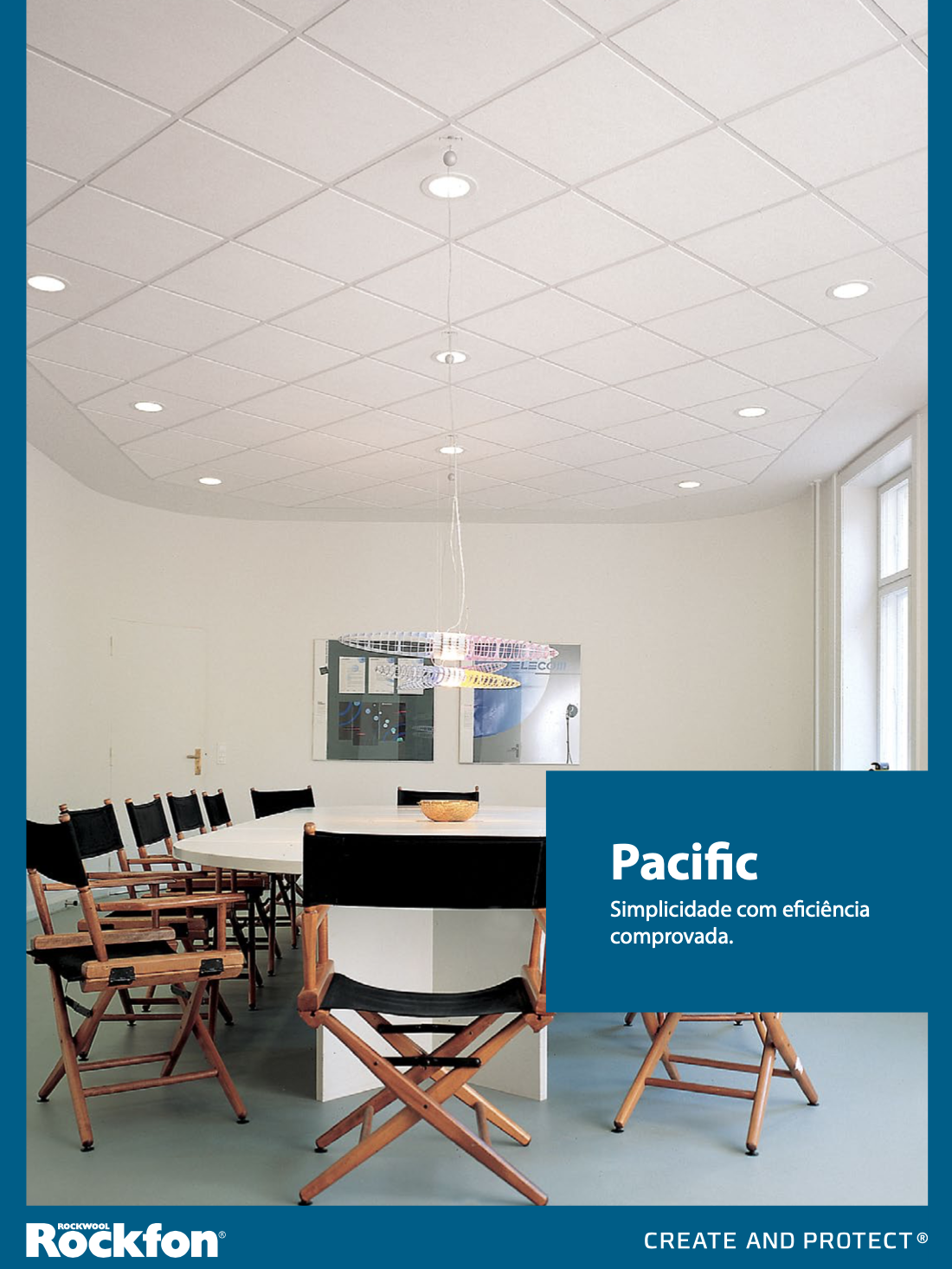 Lã de rocha Rockfon Pacific – Madel Forros e Divisórias